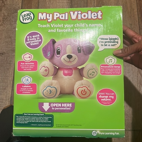 Leapfrog | Toys | Nwt Leap Frog My Pal Violet | Poshmark